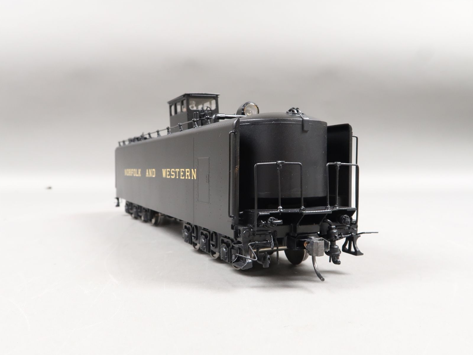 O Brass Model - SS Sunset 2-Rail N&W Norfolk & Western Jawn Henry Steam ...
