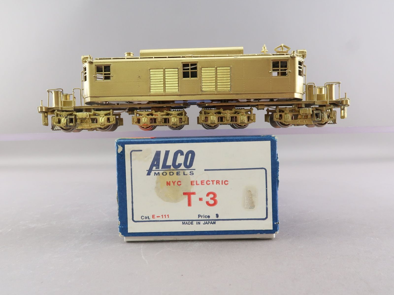 HO Brass Model - ALCO E-111 NYC New York Central T-3 Electric ...