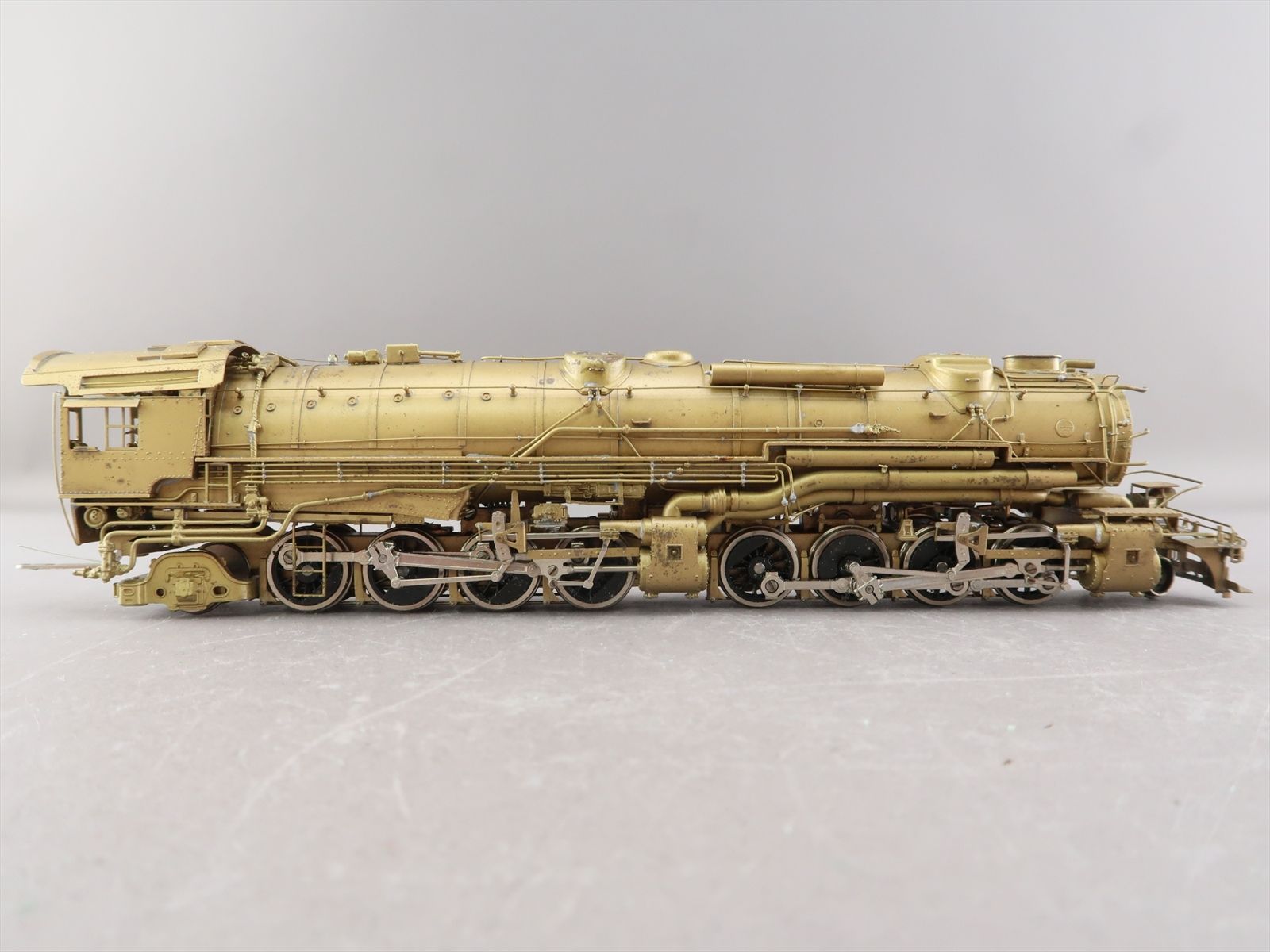 HO Brass Model - NJCB ST-265 C&O Chesapeake & Ohio H-7a 2-8-8-2 ...