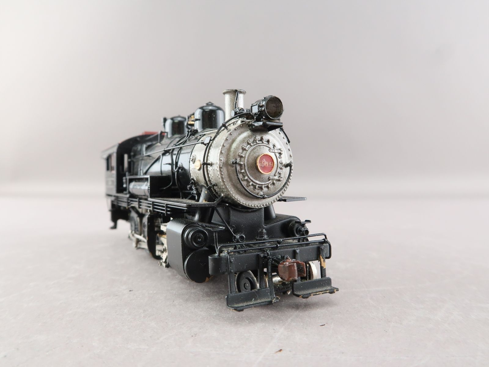 HO Brass Model - Lambert PRR Pennsylvania 2-8-0 H-6sb Consolidation ...