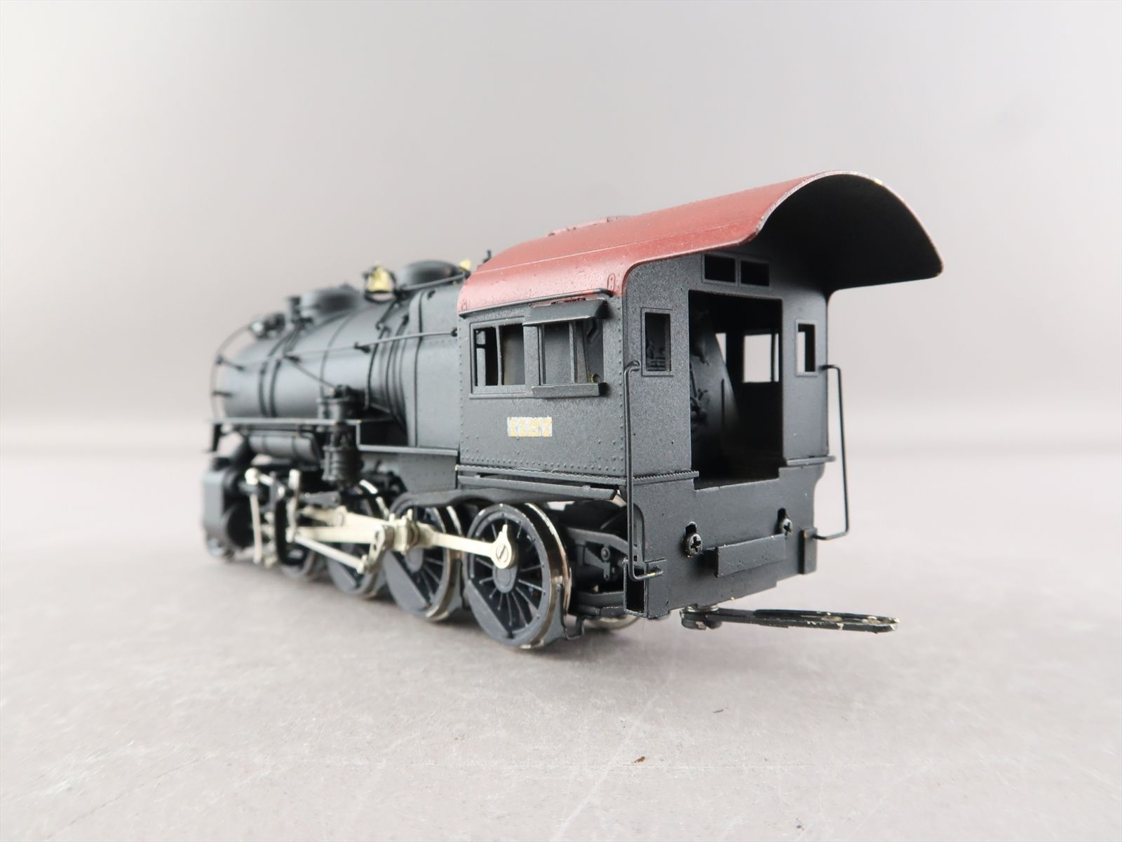 HO Brass Model - Sunset PRR Pennsylvania H-10 2-8-0 #1127 - F/P - Made ...