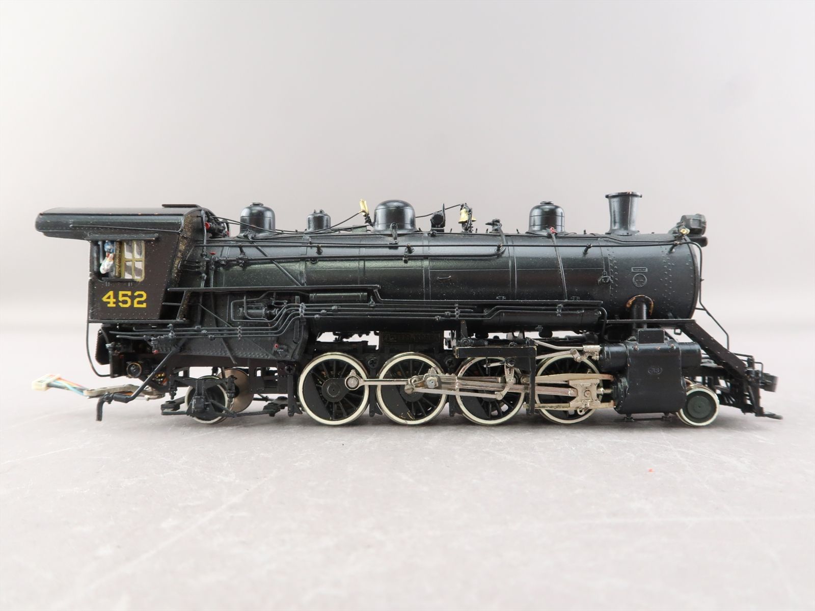 HO Brass Model - OMI 1428 VGN Virginian MB 2-8-2 #425 - Custom + DCC ...