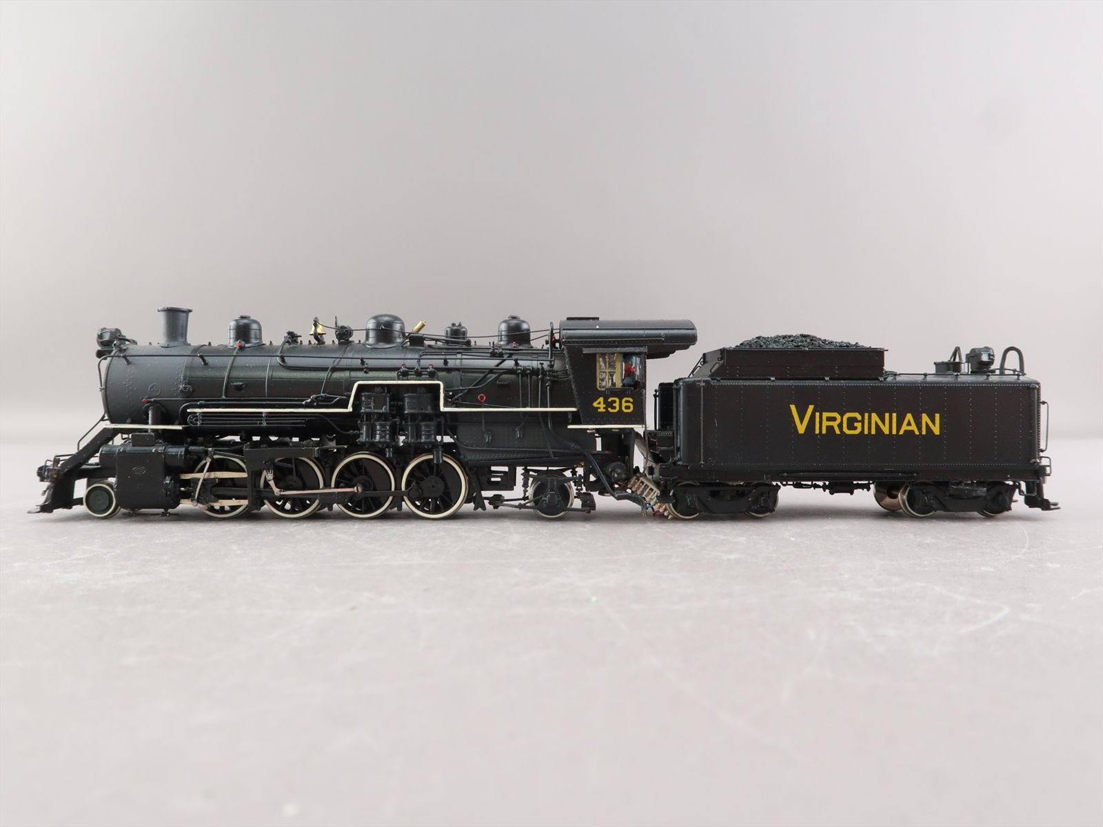 HO Brass Model - OMI 1428 VGN Virginian MB 2-8-2 #436 - Custom + DCC ...