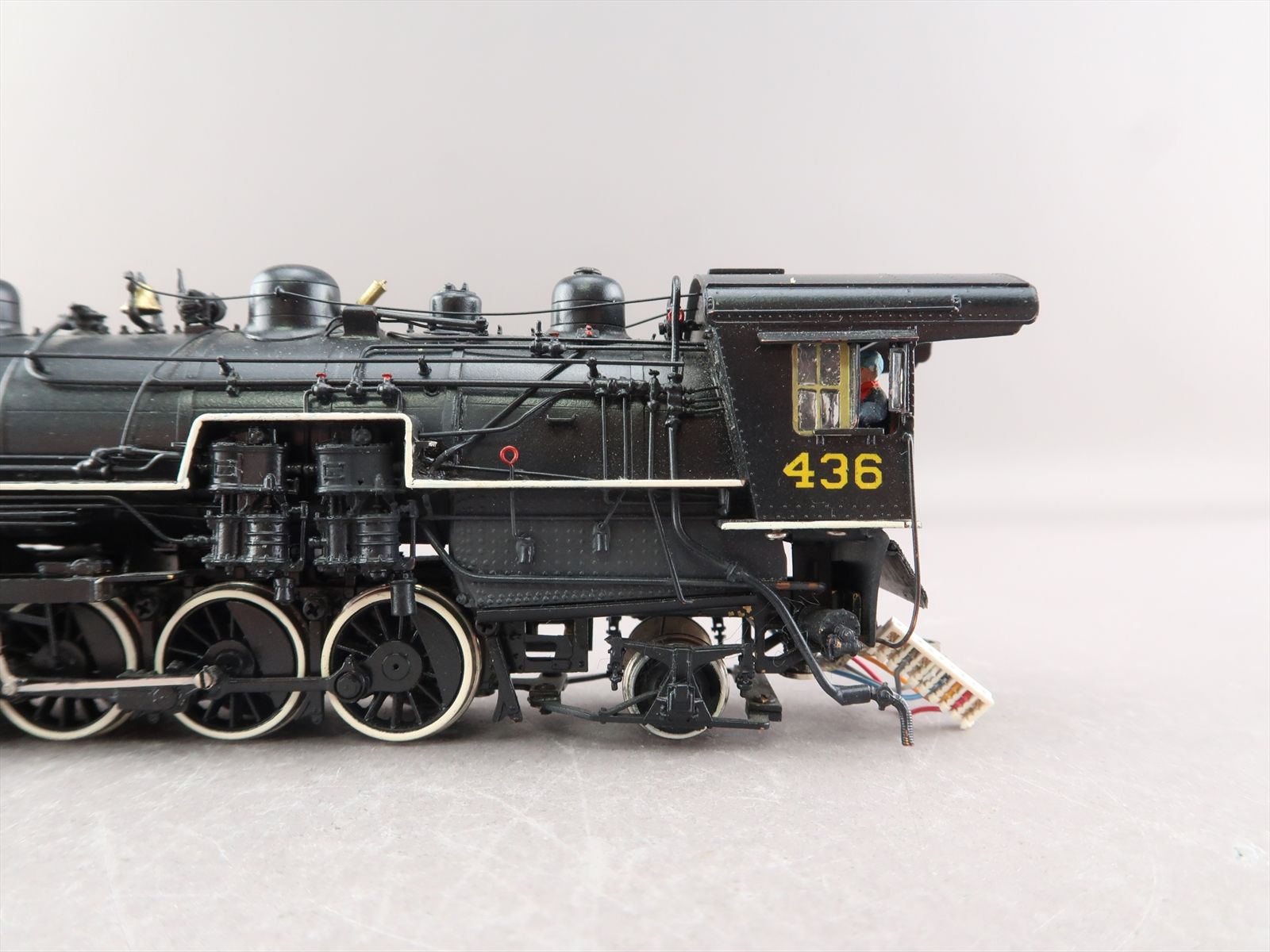 HO Brass Model - OMI 1428 VGN Virginian MB 2-8-2 #436 - Custom + DCC ...