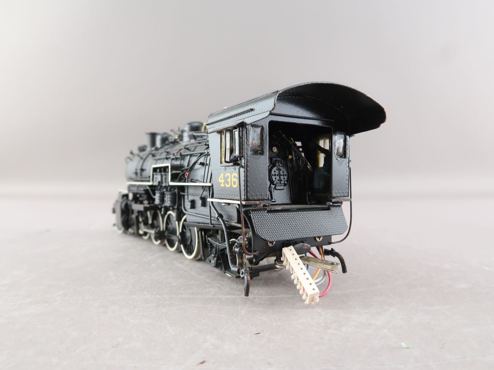HO Brass Model - OMI 1428 VGN Virginian MB 2-8-2 #436 - Custom + DCC ...