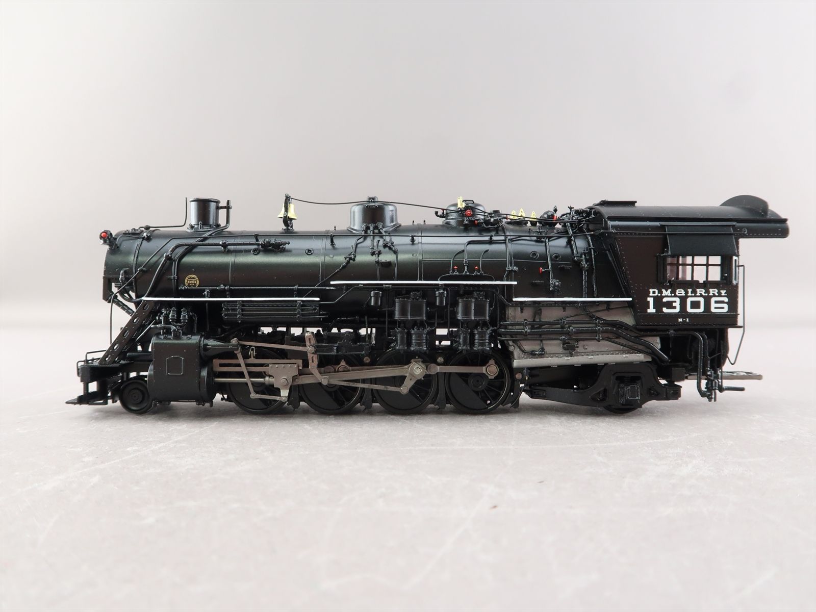 HO Brass Model - PSC 17042-1 DM&IR Duluth Missabe & Iron Range N-1 2-8 ...