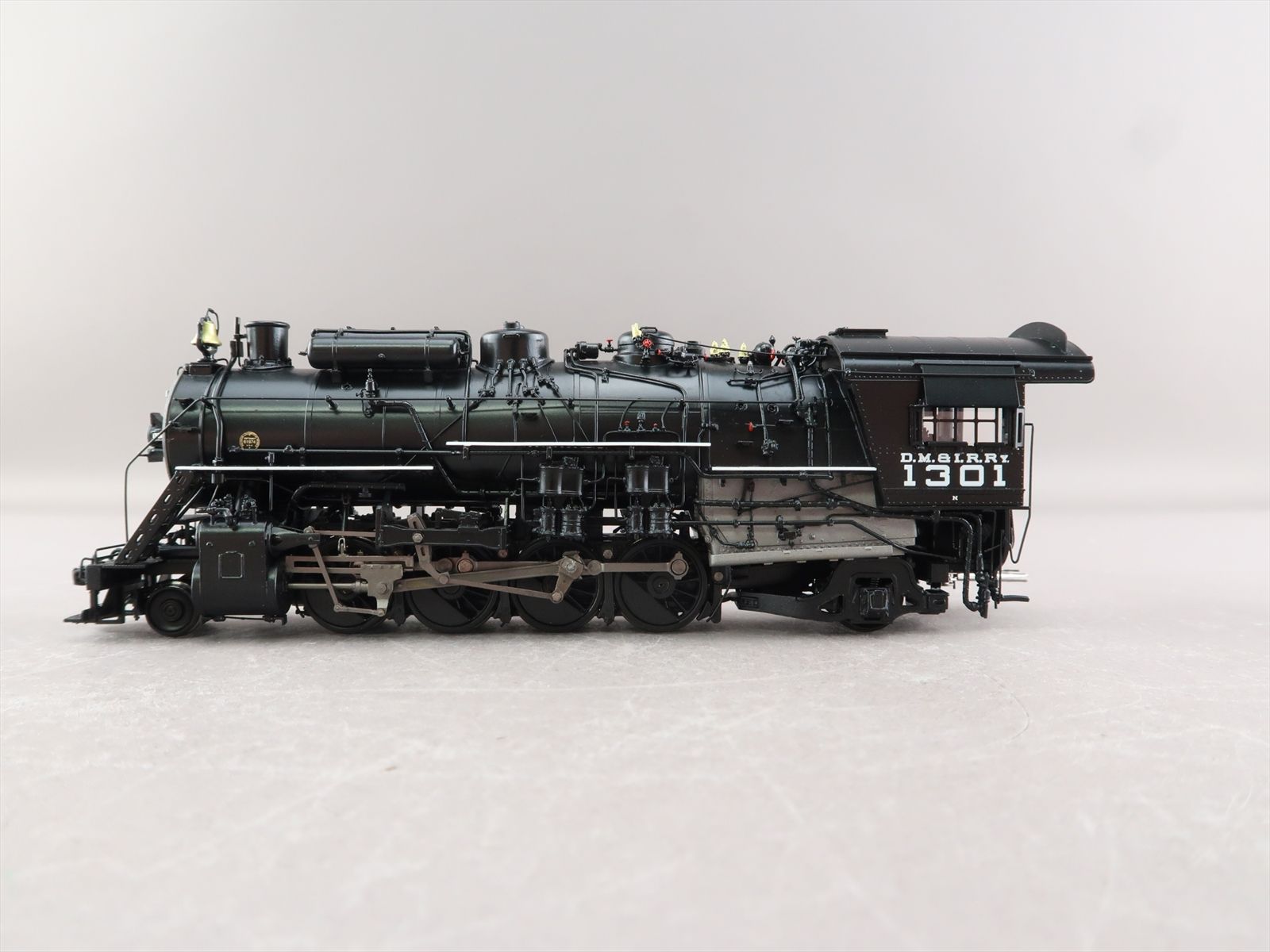 HO Brass Model - PSC 17038-1 DM&IR Duluth Missabe & Iron Range 2-8-2 N ...