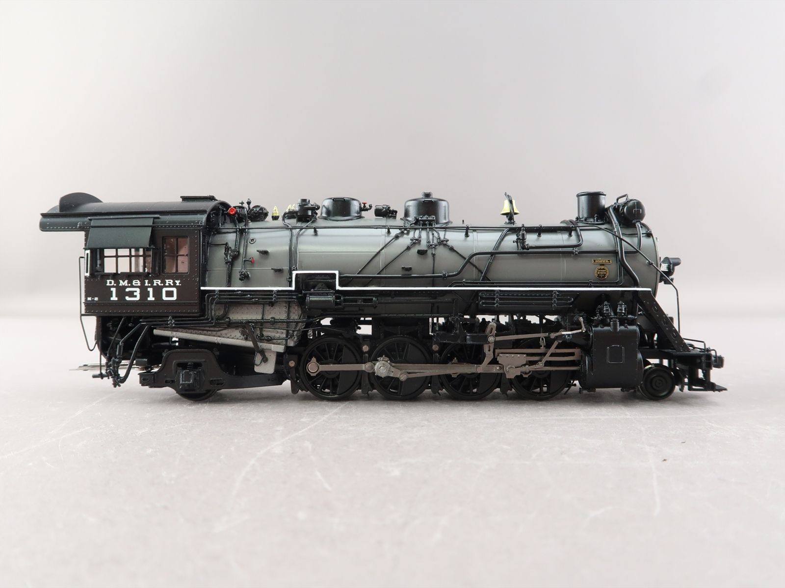 HO Brass Model - PSC 17048-2 DM&IR Duluth Missabe & Iron Range 2-8-2 N-2 Class #1310 Gray Boiler ...