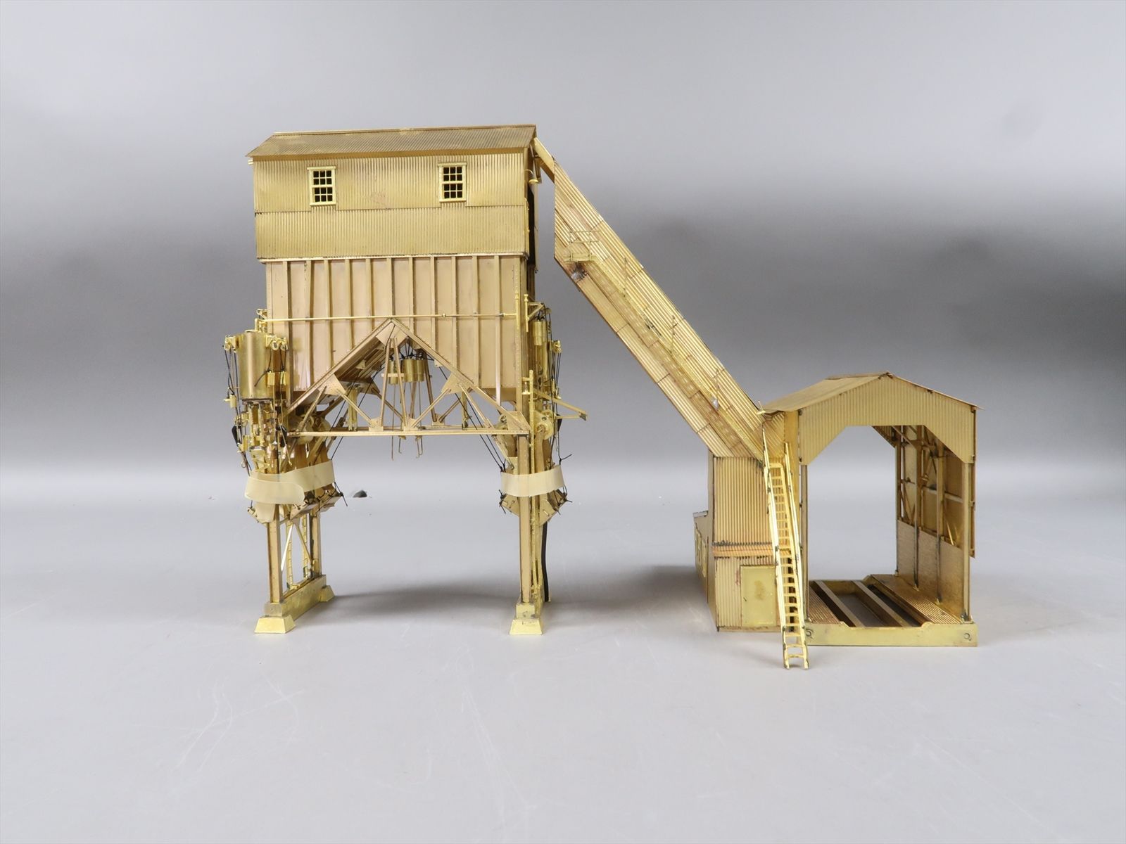 HO Brass Model Structure - OMI 3480 UP Union Pacific 150-Ton Coaling ...