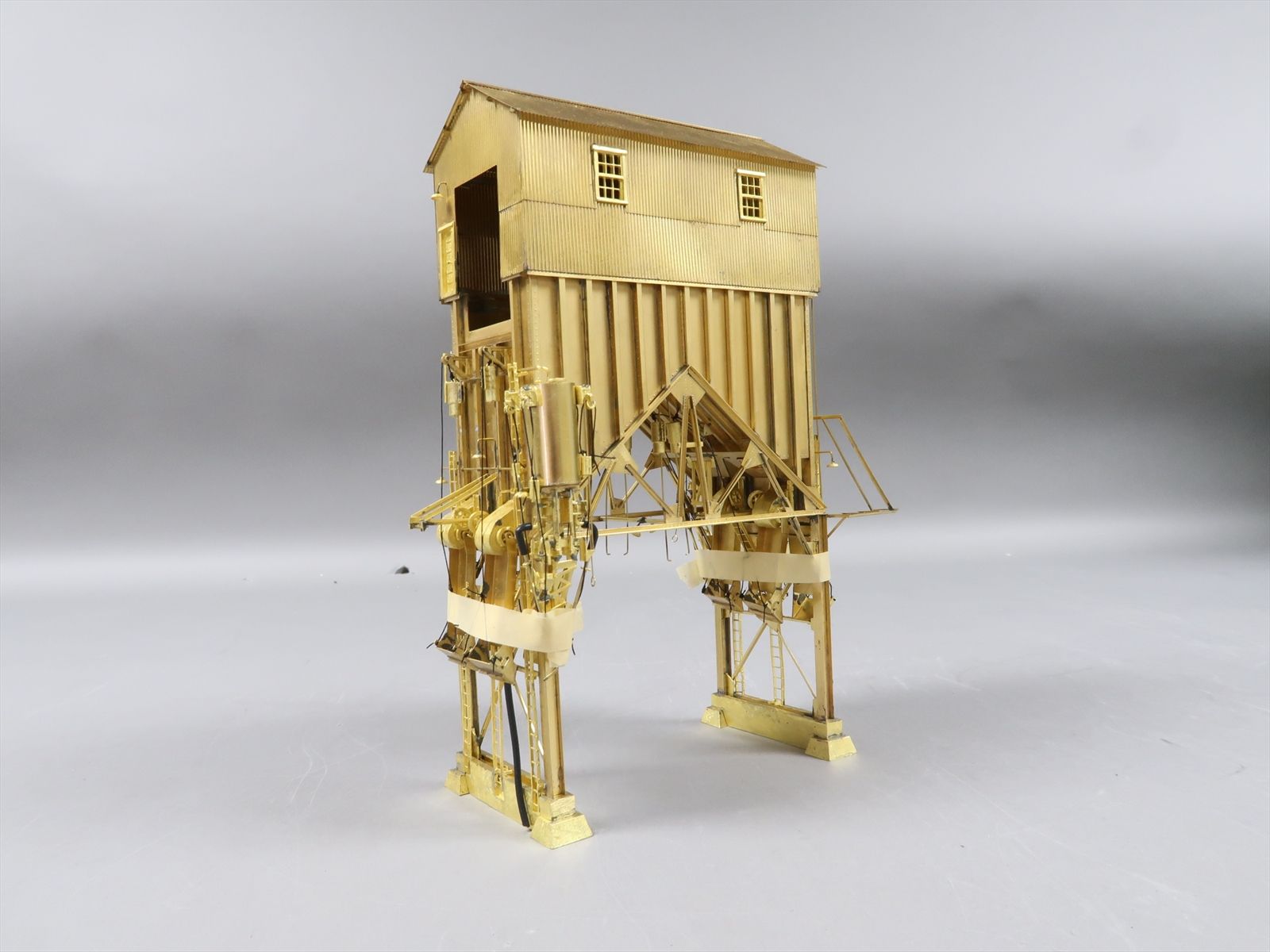 HO Brass Model Structure - OMI 3480 UP Union Pacific 150-Ton Coaling ...