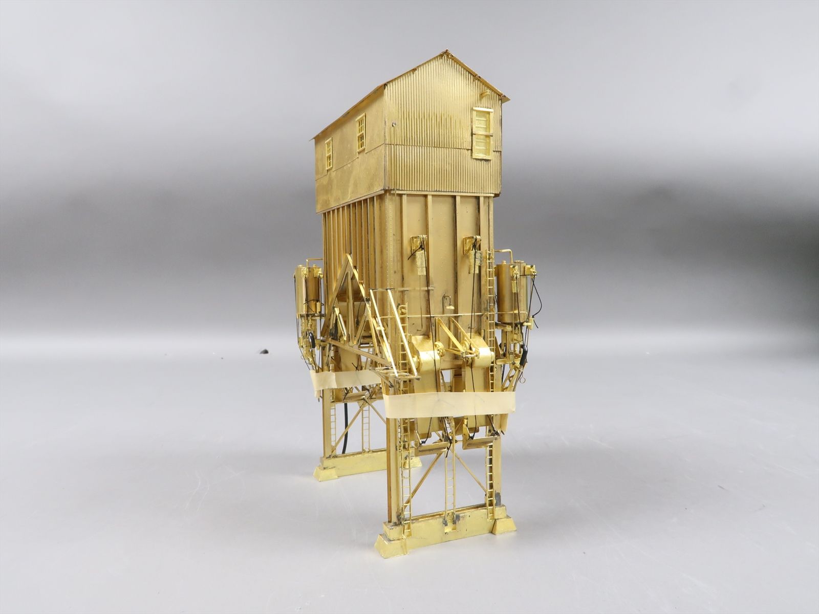 HO Brass Model Structure - OMI 3480 UP Union Pacific 150-Ton Coaling ...