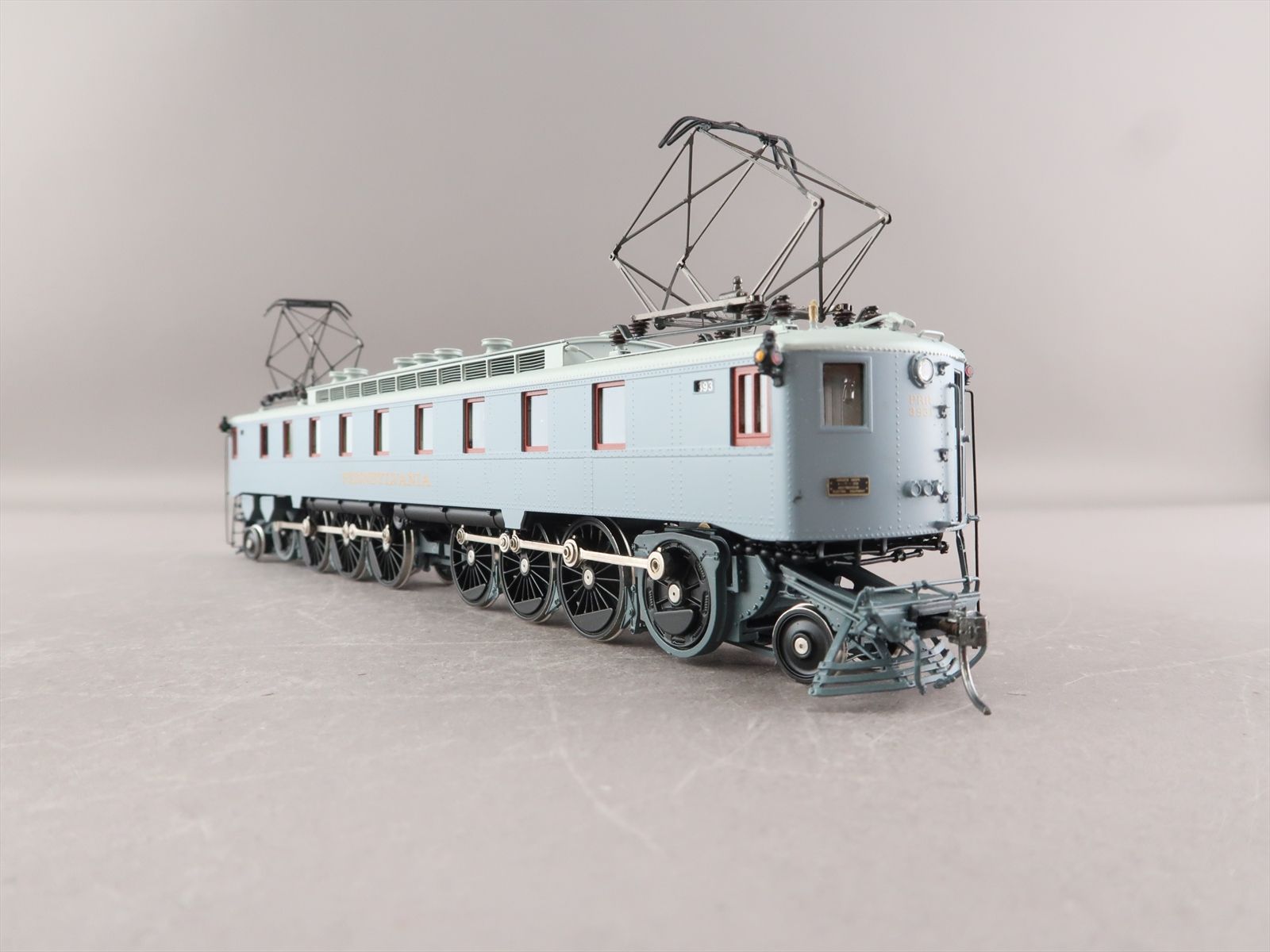 HO Brass Model - EC Eisenbahn Canada HO-010 Pennsylvania Railroad FF-1 ...
