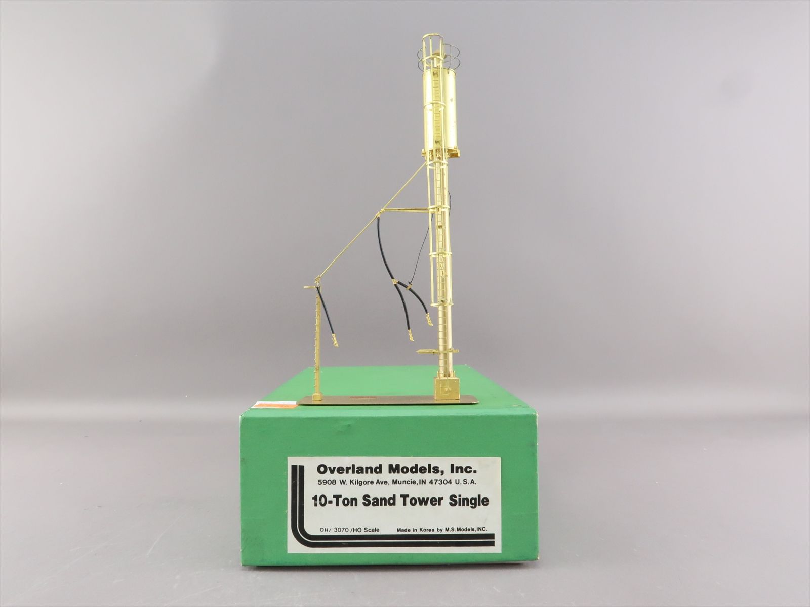 HO Brass Model - OMI 3070 10-Ton Sand Tower Single - Unpainted - M.S ...