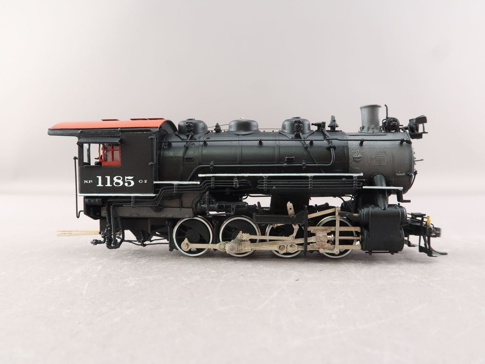 HO Brass Model - W&R NP Northern Pacific 0-8-0 G-2 Switcher #1185 ...