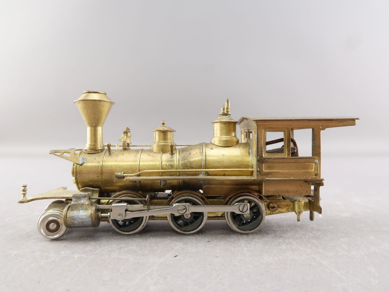 HO Brass Model - Ken Kidder KK 3509R 1880 Porter Mogul 2-6-0 ...