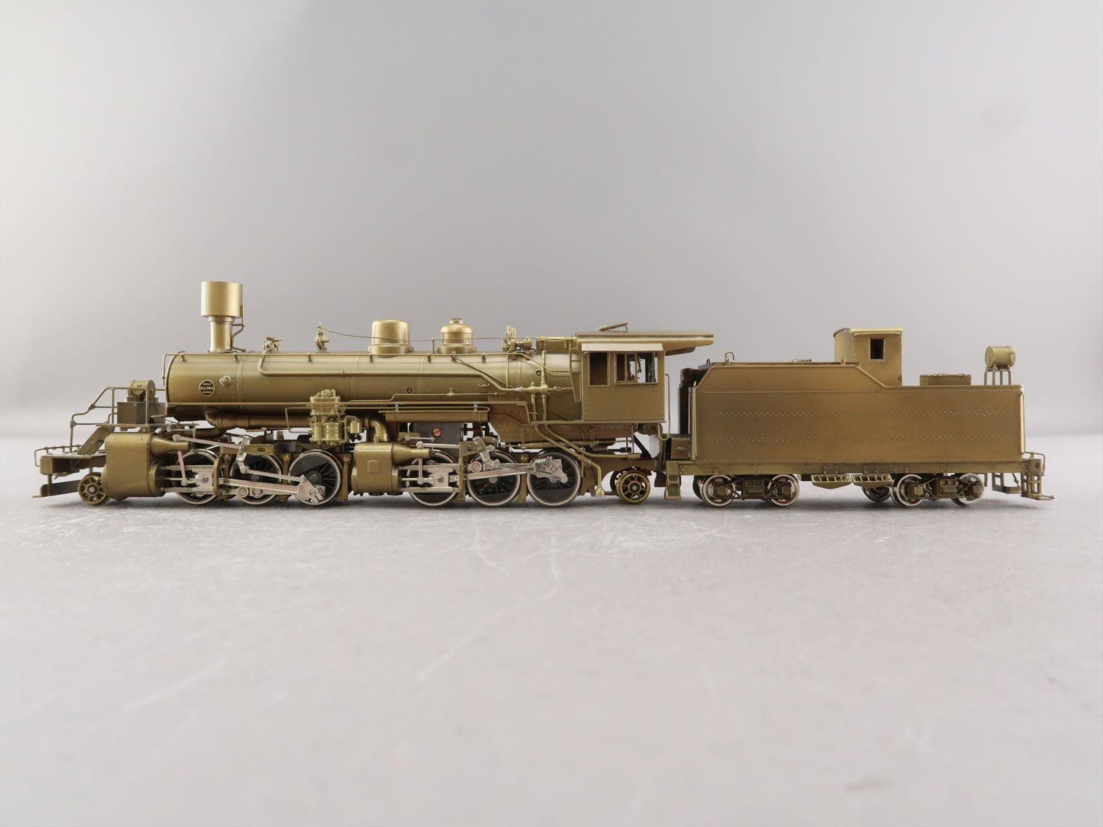 HO Brass Model - PFM Rayonier Baldwin 2-6-6-2 - Unpainted - 1980 Run ...