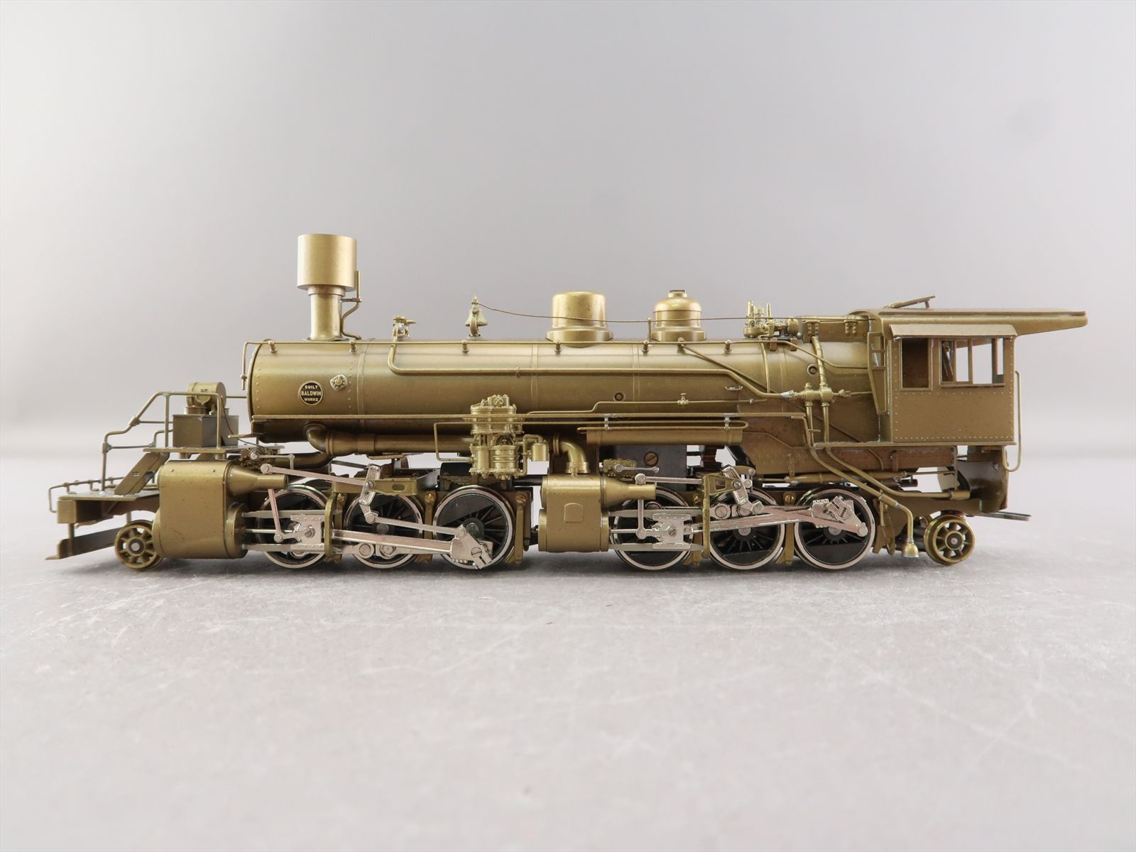HO Brass Model - PFM Rayonier Baldwin 2-6-6-2 - Unpainted - 1980 Run ...