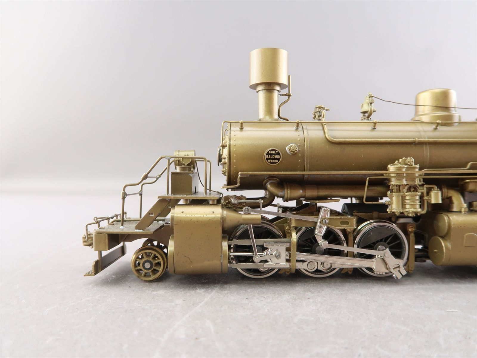 HO Brass Model - PFM Rayonier Baldwin 2-6-6-2 - Unpainted - 1980 Run ...