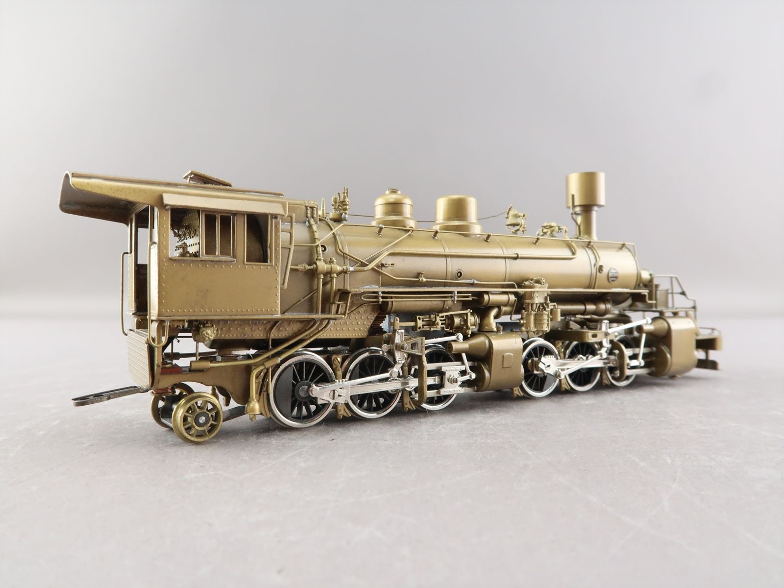 HO Brass Model - PFM Rayonier Baldwin 2-6-6-2 - Unpainted - 1980 Run ...