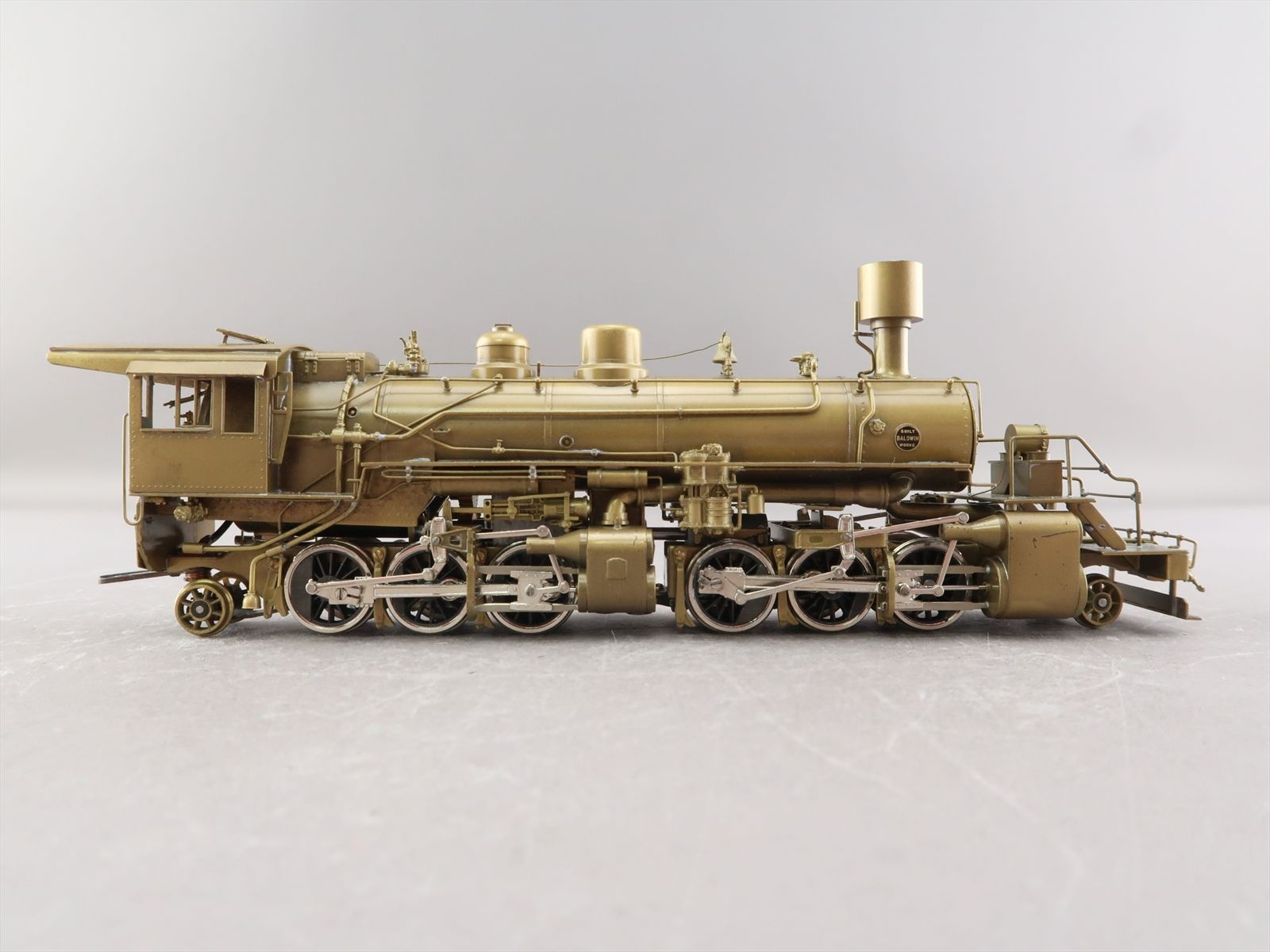 HO Brass Model - PFM Rayonier Baldwin 2-6-6-2 - Unpainted - 1980 Run ...