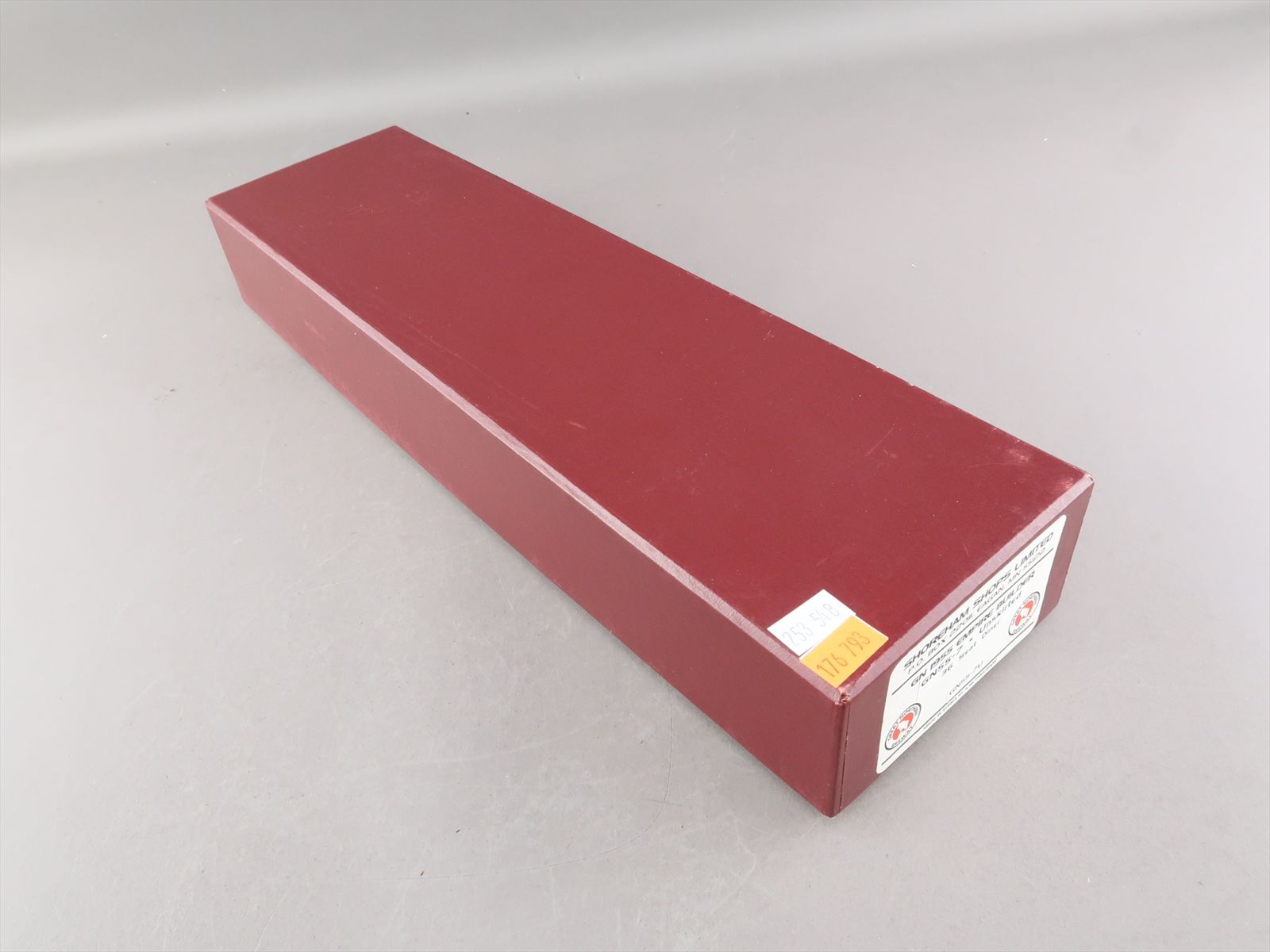 HO Brass Model - SSL GN55-7 GN Great Northern Empire Builder 1955 36 ...