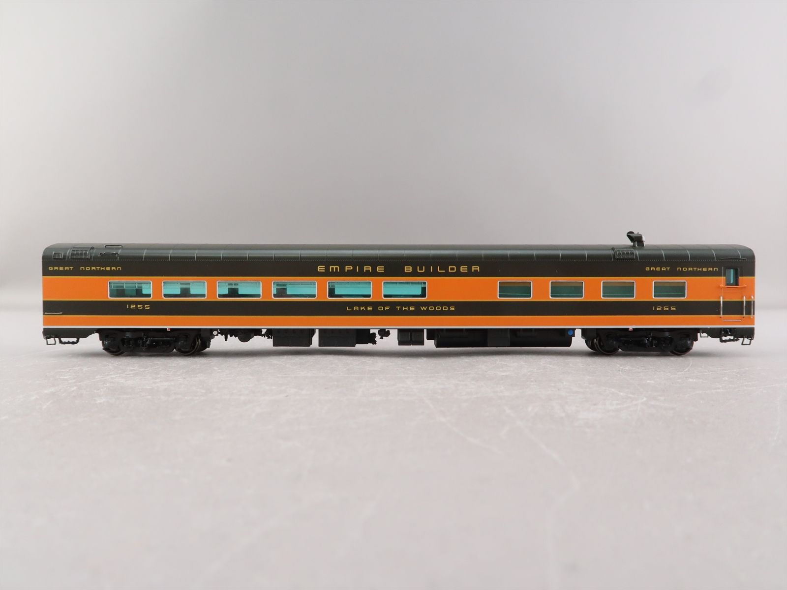 HO Brass Model - SSL GN55-7 GN Great Northern Empire Builder 1955 36 ...
