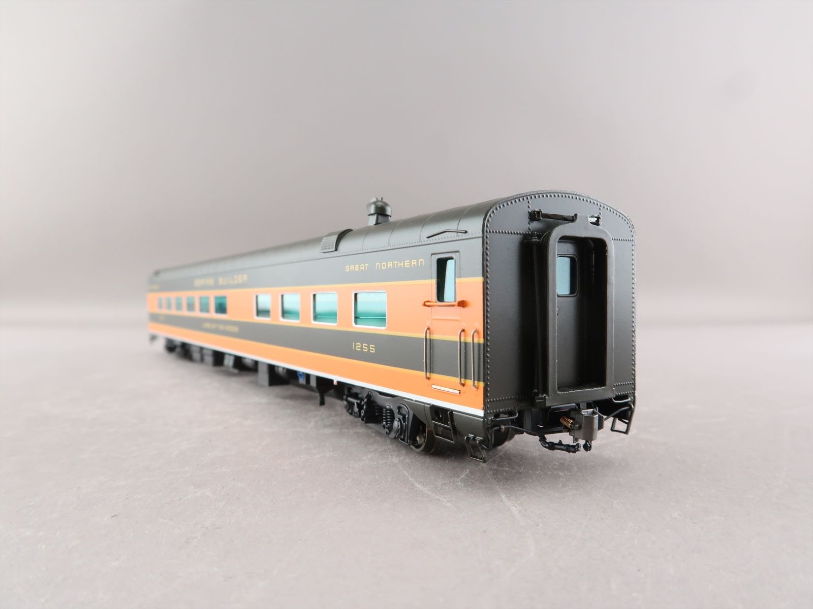 HO Brass Model - SSL GN55-7 GN Great Northern Empire Builder 1955 36 ...