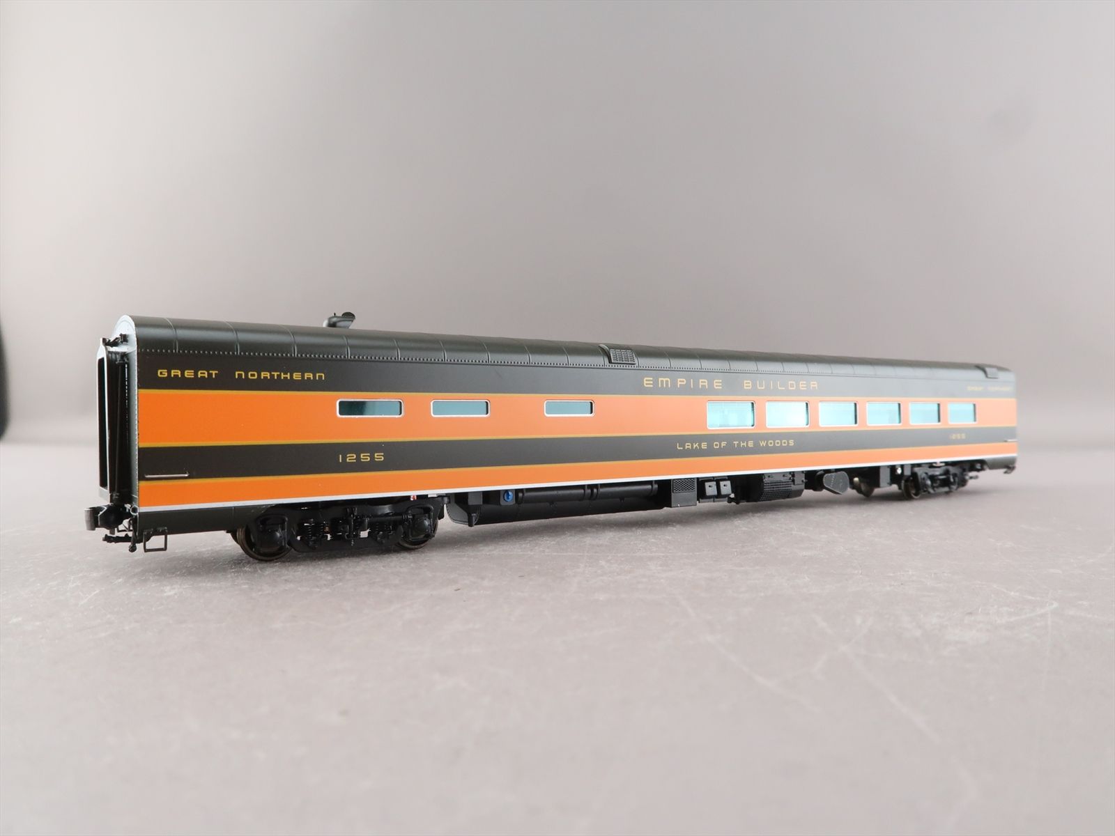 HO Brass Model - SSL GN55-7 GN Great Northern Empire Builder 1955 36 ...