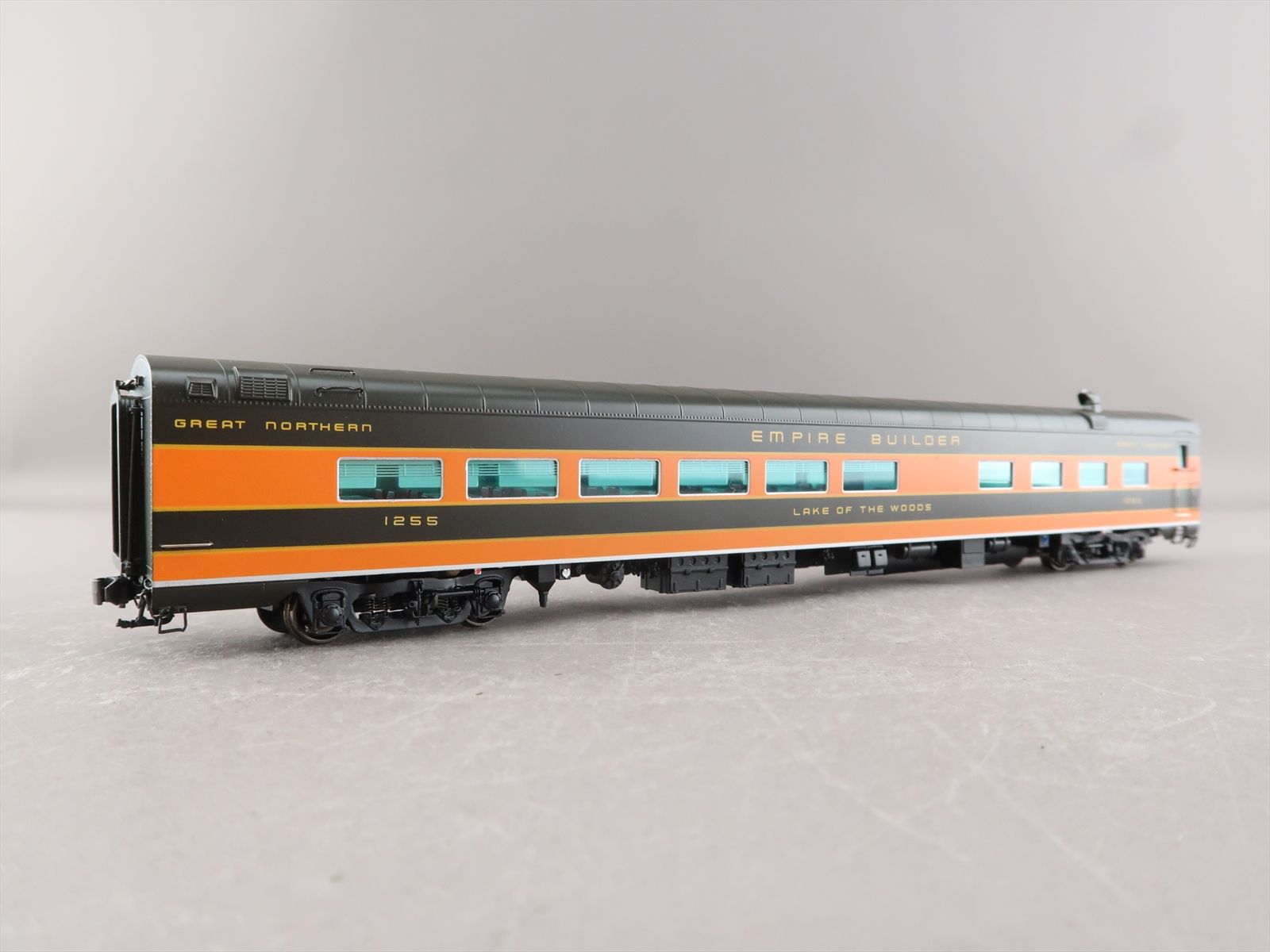 HO Brass Model - SSL GN55-7 GN Great Northern Empire Builder 1955 36 ...