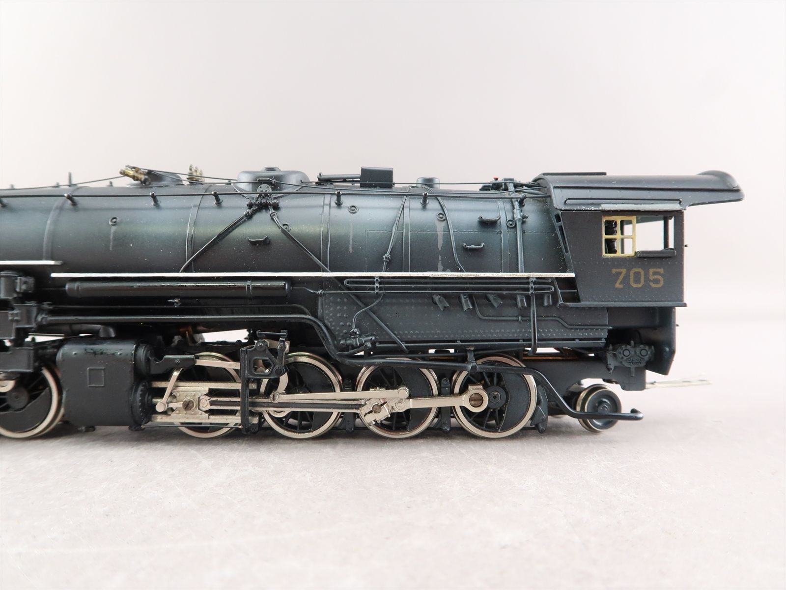 HO Brass Model - NJCB ST-913 VGN Virginian USD 2-8-8-2 #705 - Custom ...