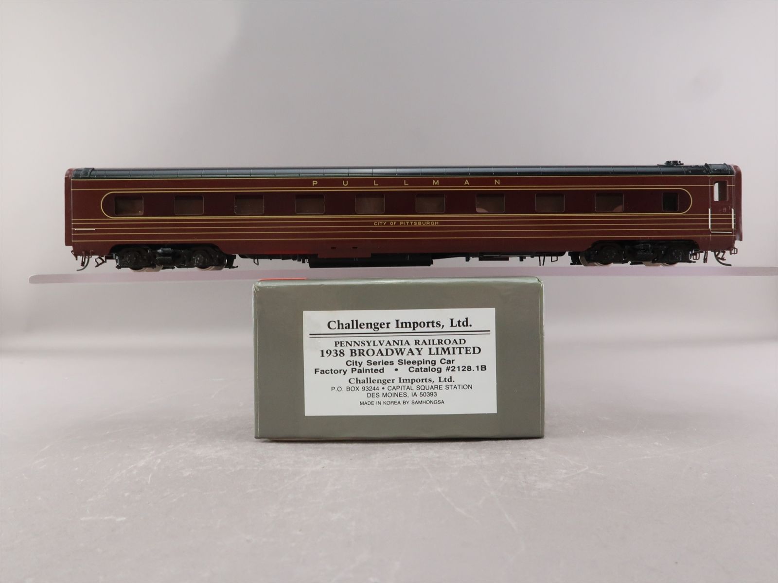 HO Brass Model - CIL 2128.1B PRR Pennsylvania 1938 Broadway Limited ...
