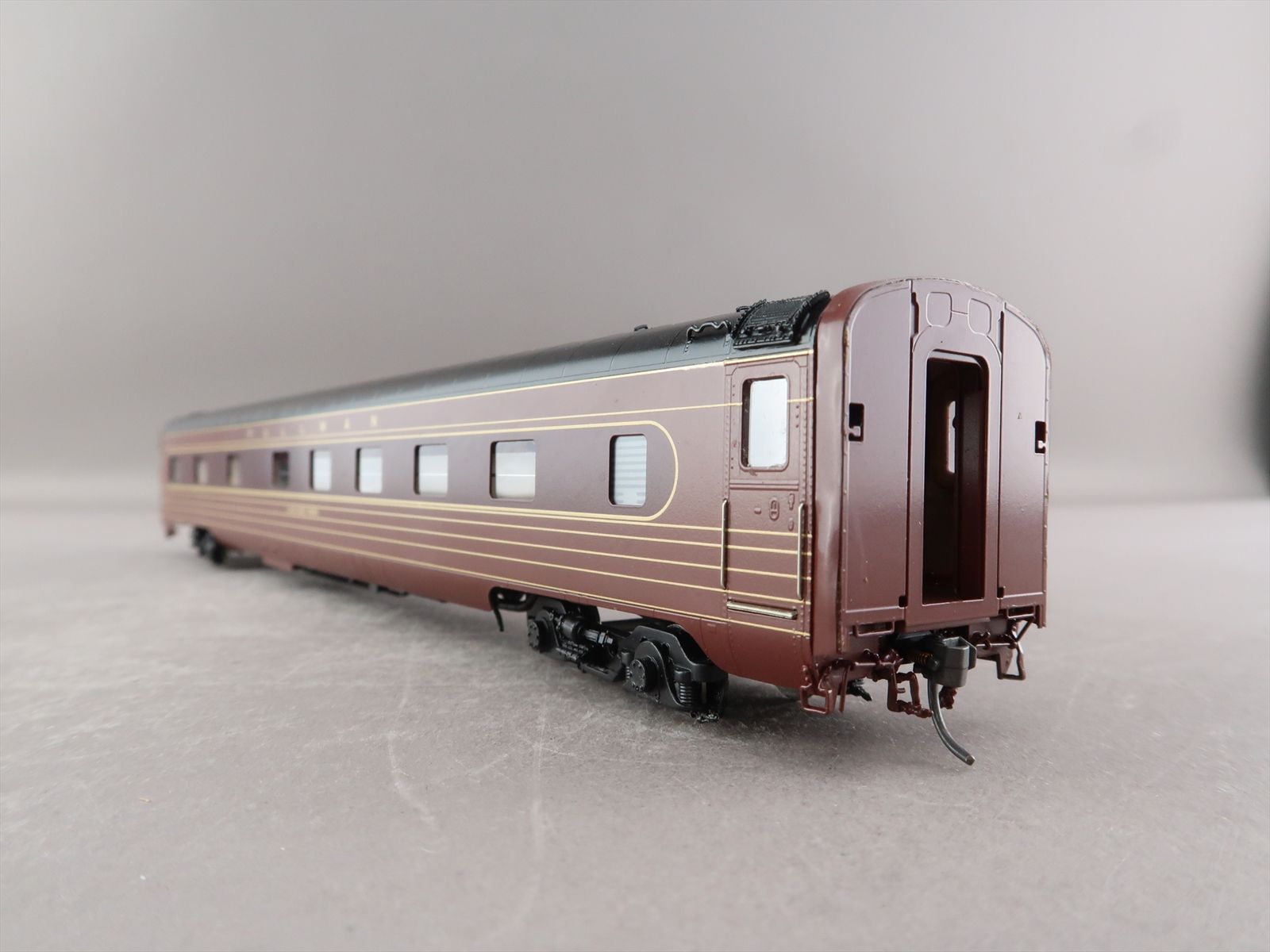 HO Brass Model - CIL 2176.1 PRR Pennsylvania 10-5 Sleeper Loewy Cascade ...