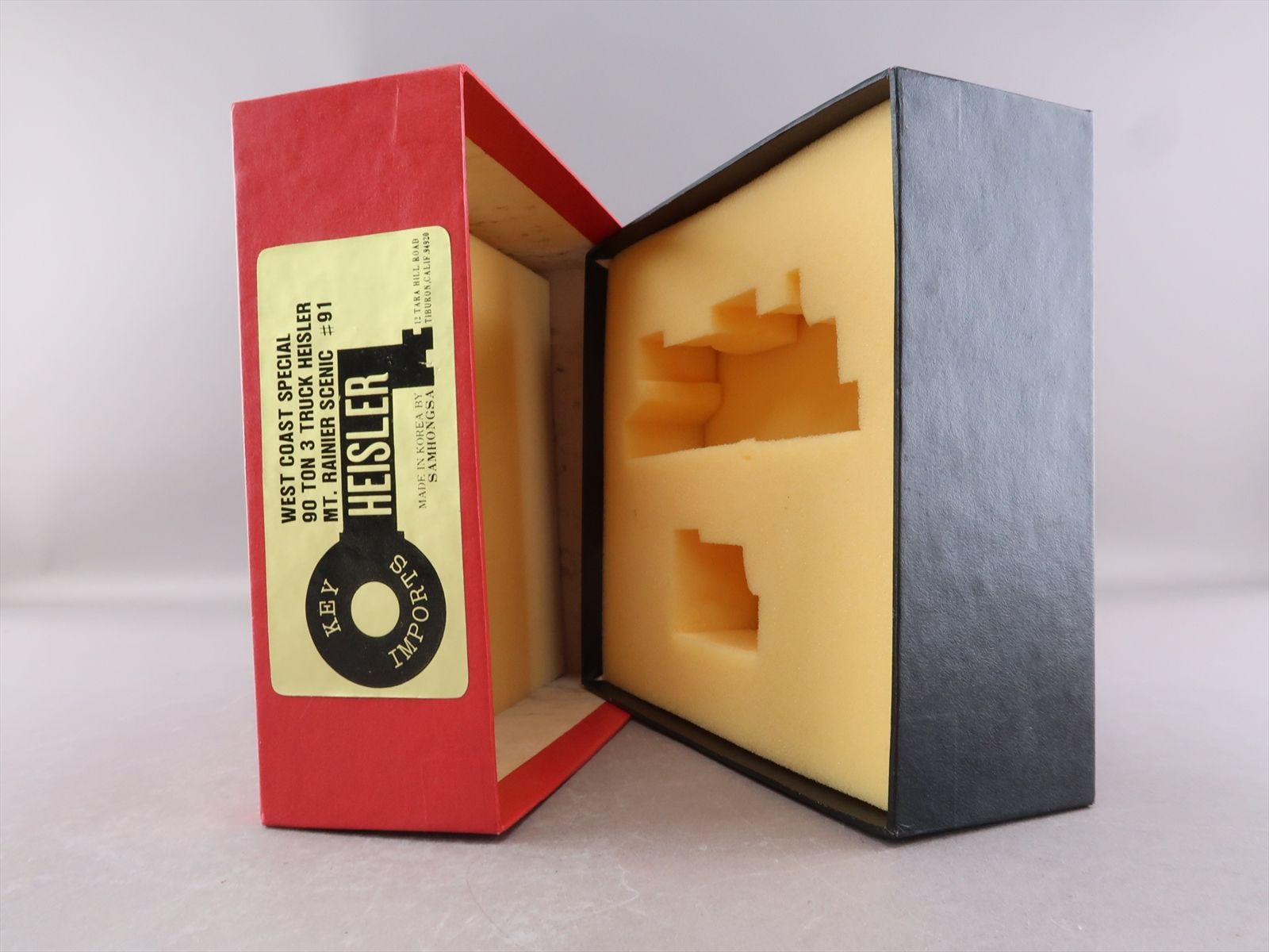 HO Brass Model - Key West Coast Special - Mt. Rainier #91 - 90 Ton 3 ...