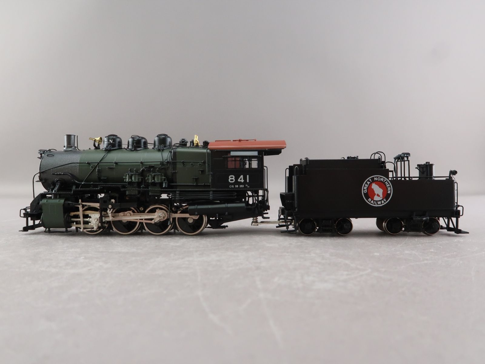 HO Brass Model - CIL 2067.1 GN Great Northern C-1 0-8-0 #841 - F/P ...