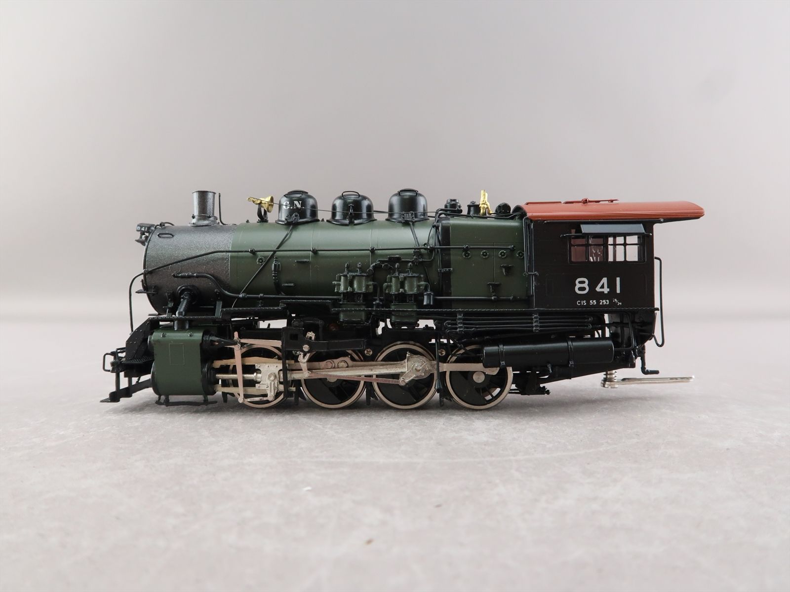 HO Brass Model - CIL 2067.1 GN Great Northern C-1 0-8-0 #841 - F/P ...
