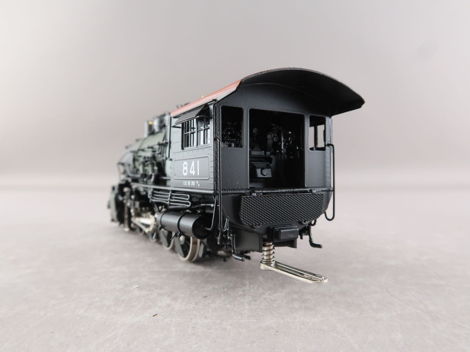 HO Brass Model - CIL 2067.1 GN Great Northern C-1 0-8-0 #841 - F/P ...