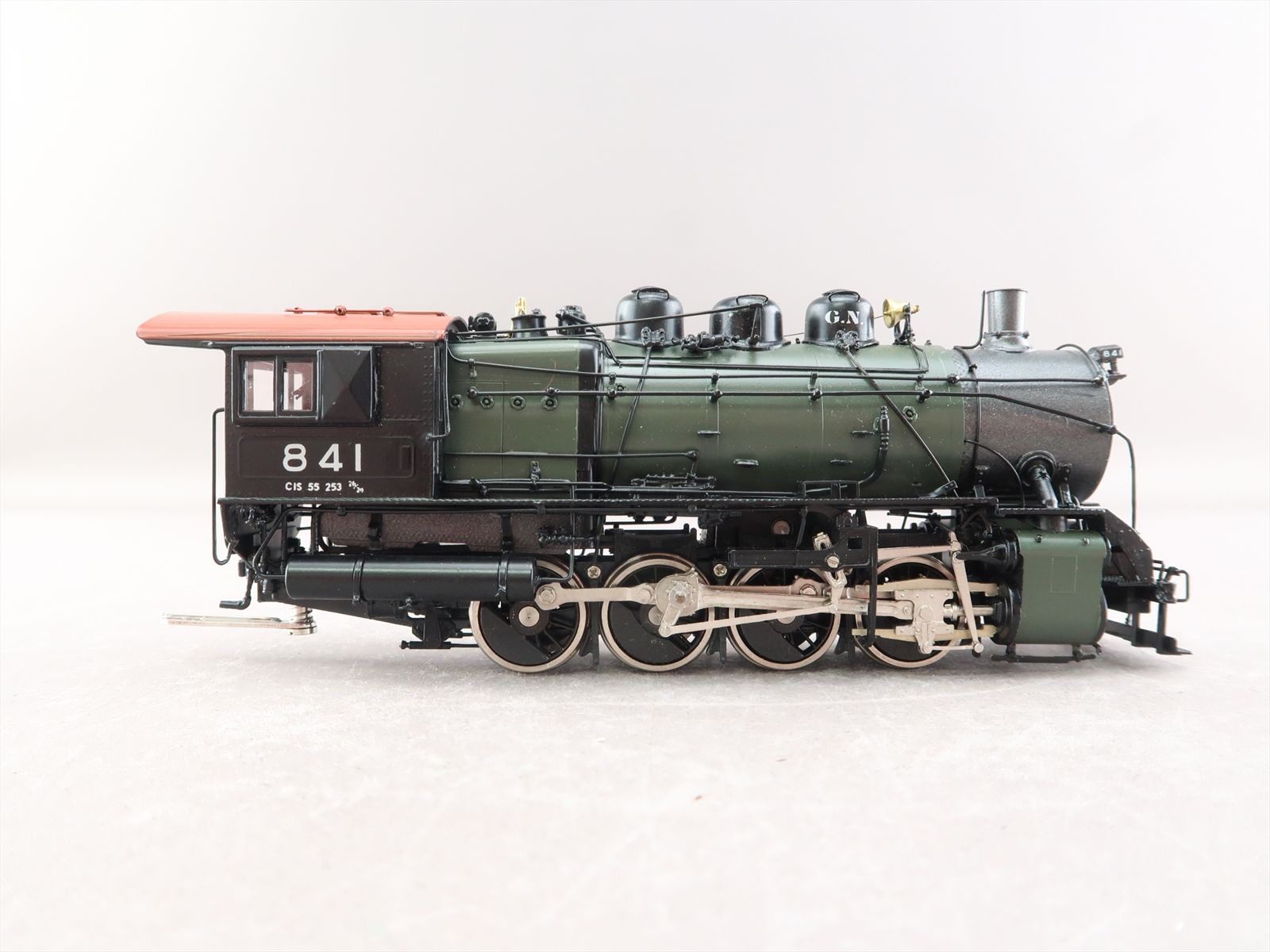 HO Brass Model - CIL 2067.1 GN Great Northern C-1 0-8-0 #841 - F/P ...