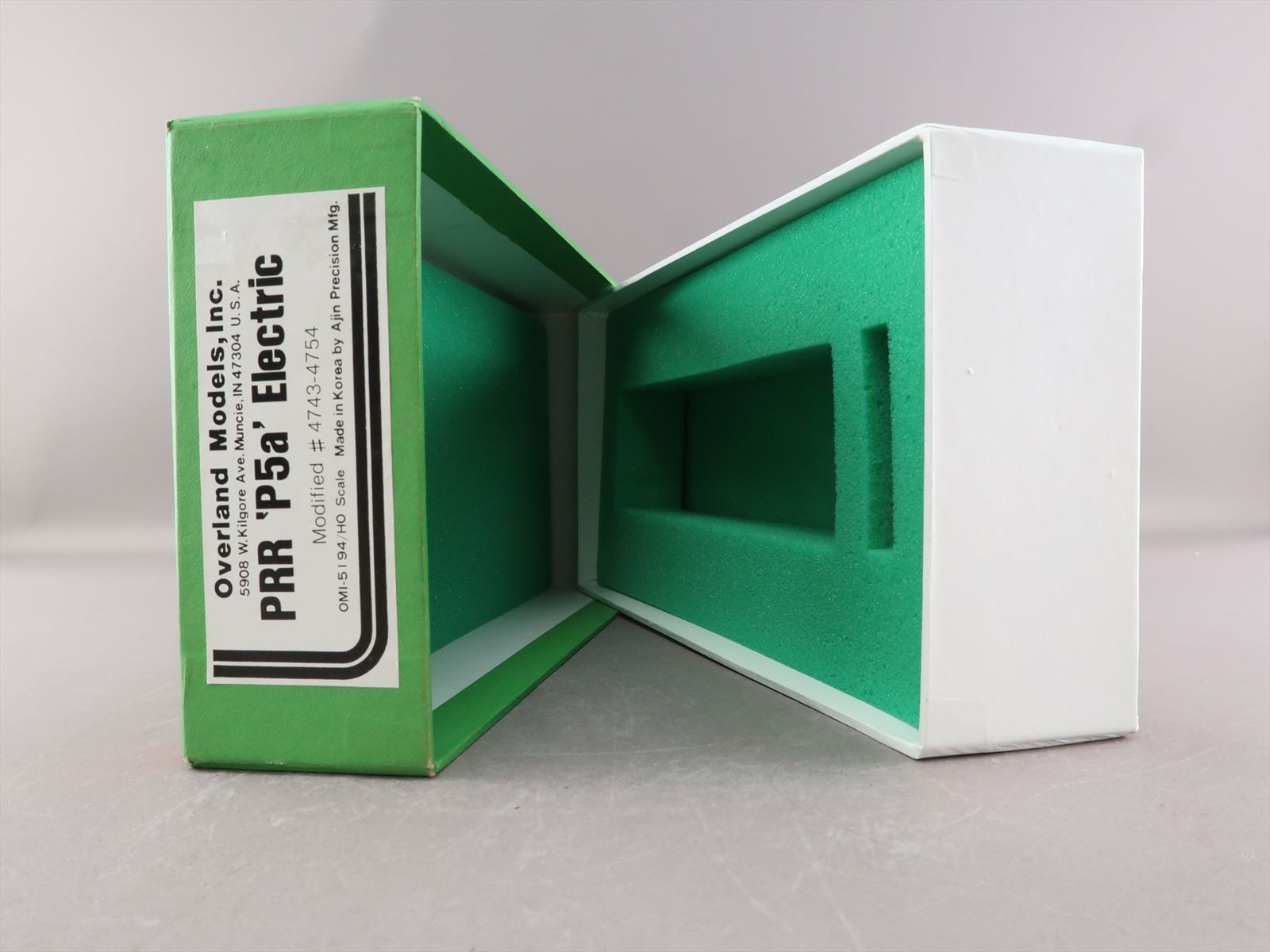 HO Brass Model - OMI 5194 PRR Pennsylvania P5a Electric Modified #4772 ...