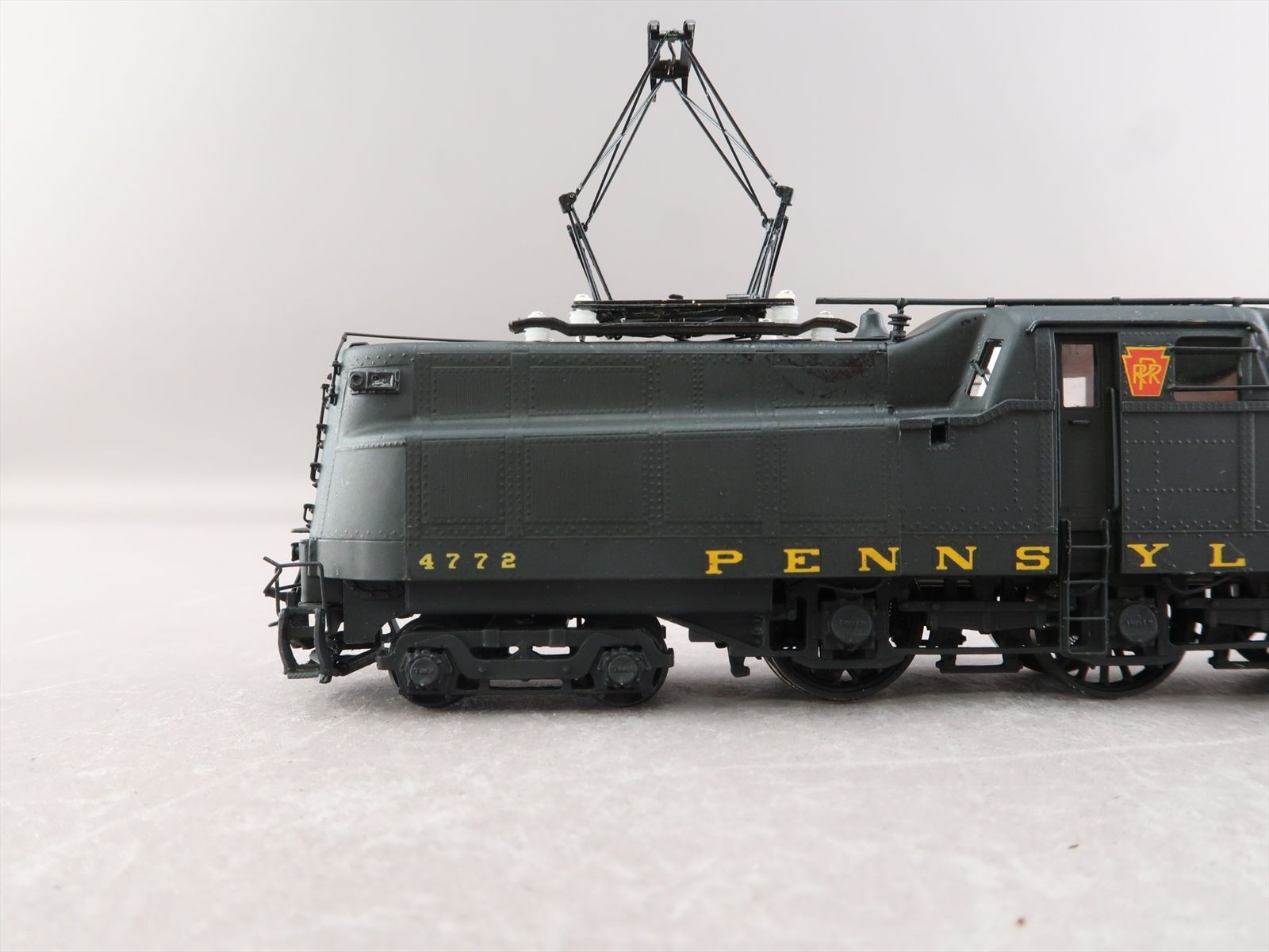 HO Brass Model - OMI 5194 PRR Pennsylvania P5a Electric Modified #4772 ...