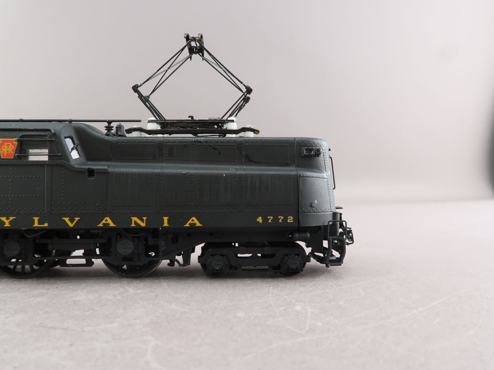 HO Brass Model - OMI 5194 PRR Pennsylvania P5a Electric Modified #4772 ...