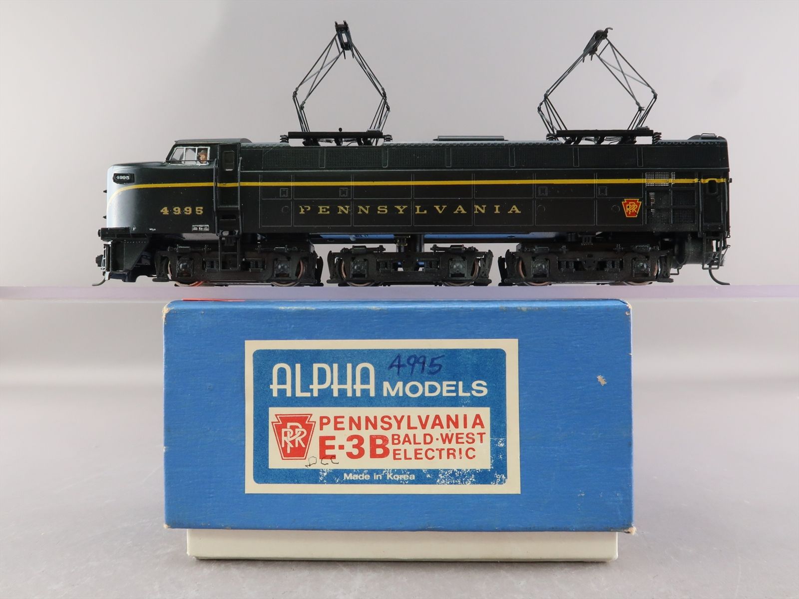 HO Brass Model - Alpha Models PRR Pennsylvania E-3B Electric Bald-West ...