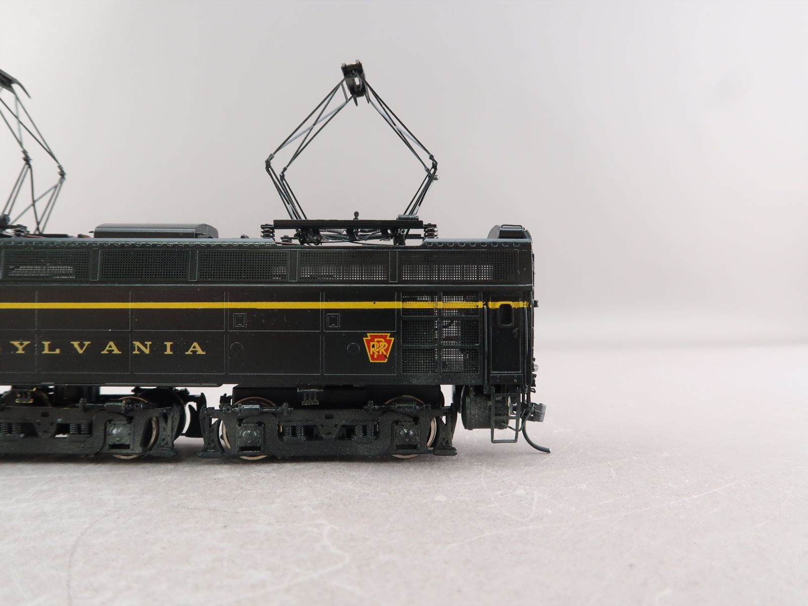 HO Brass Model - Alpha Models PRR Pennsylvania E-3B Electric Bald-West ...