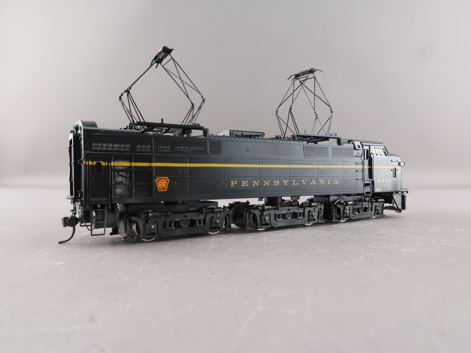 HO Brass Model - Alpha Models PRR Pennsylvania E-3B Electric Bald-West ...
