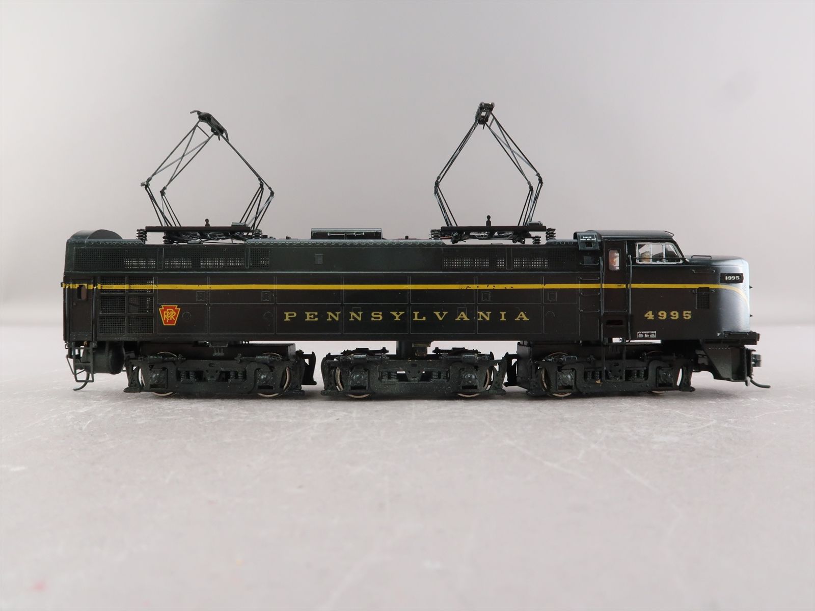 HO Brass Model - Alpha Models PRR Pennsylvania E-3B Electric Bald-West ...