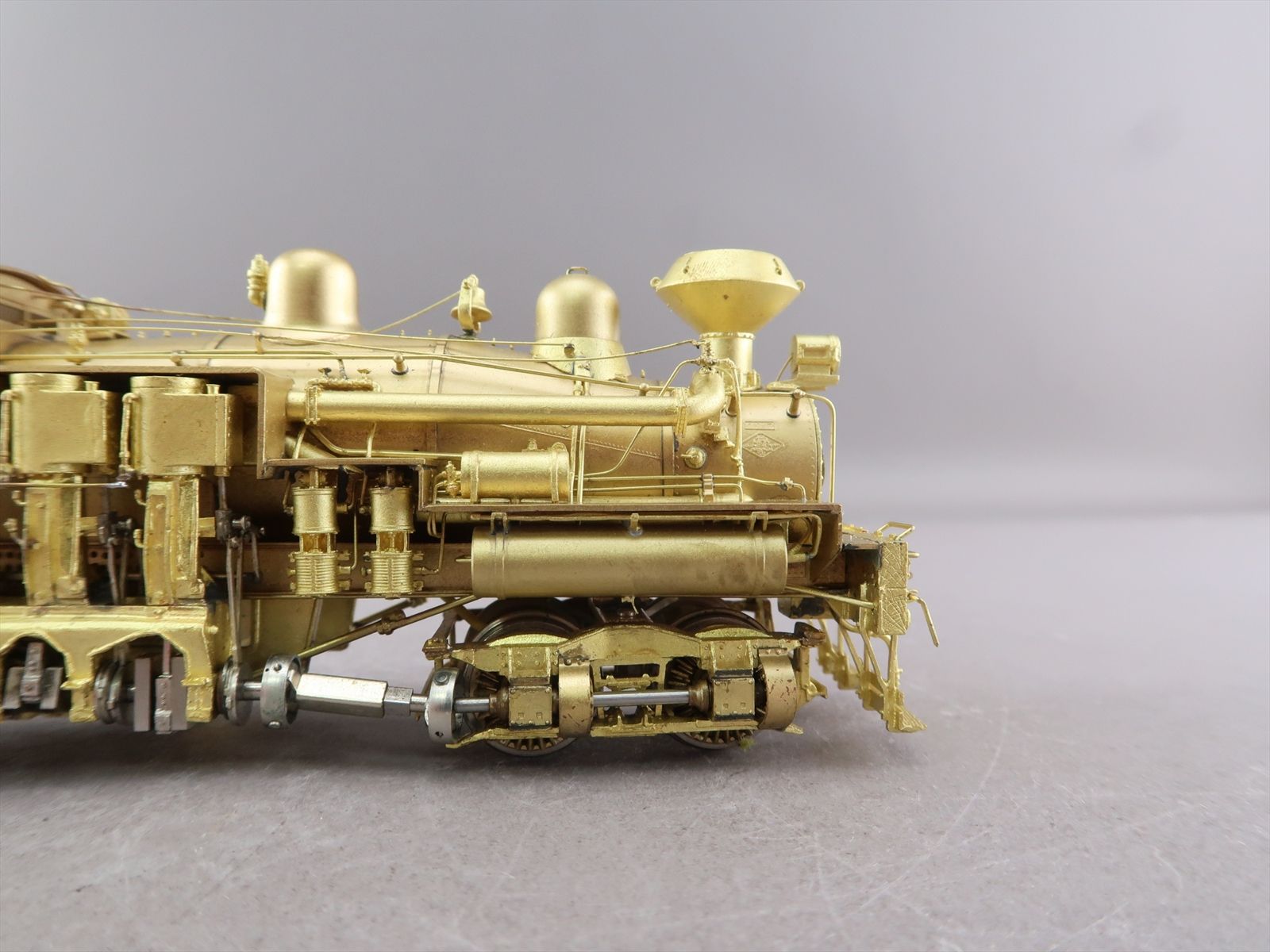 HO Brass Model - Key GC&E Greenbrier Cheat & Elk 3 Truck 150 Ton Shay ...
