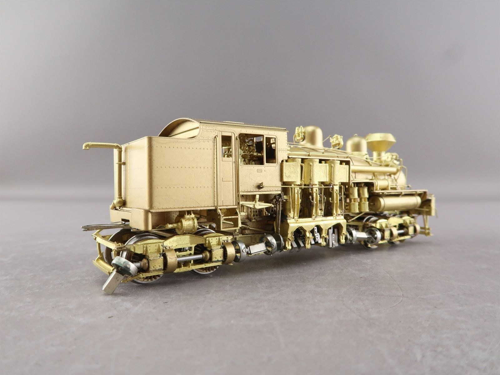 HO Brass Model - Key GC&E Greenbrier Cheat & Elk 3 Truck 150 Ton Shay ...