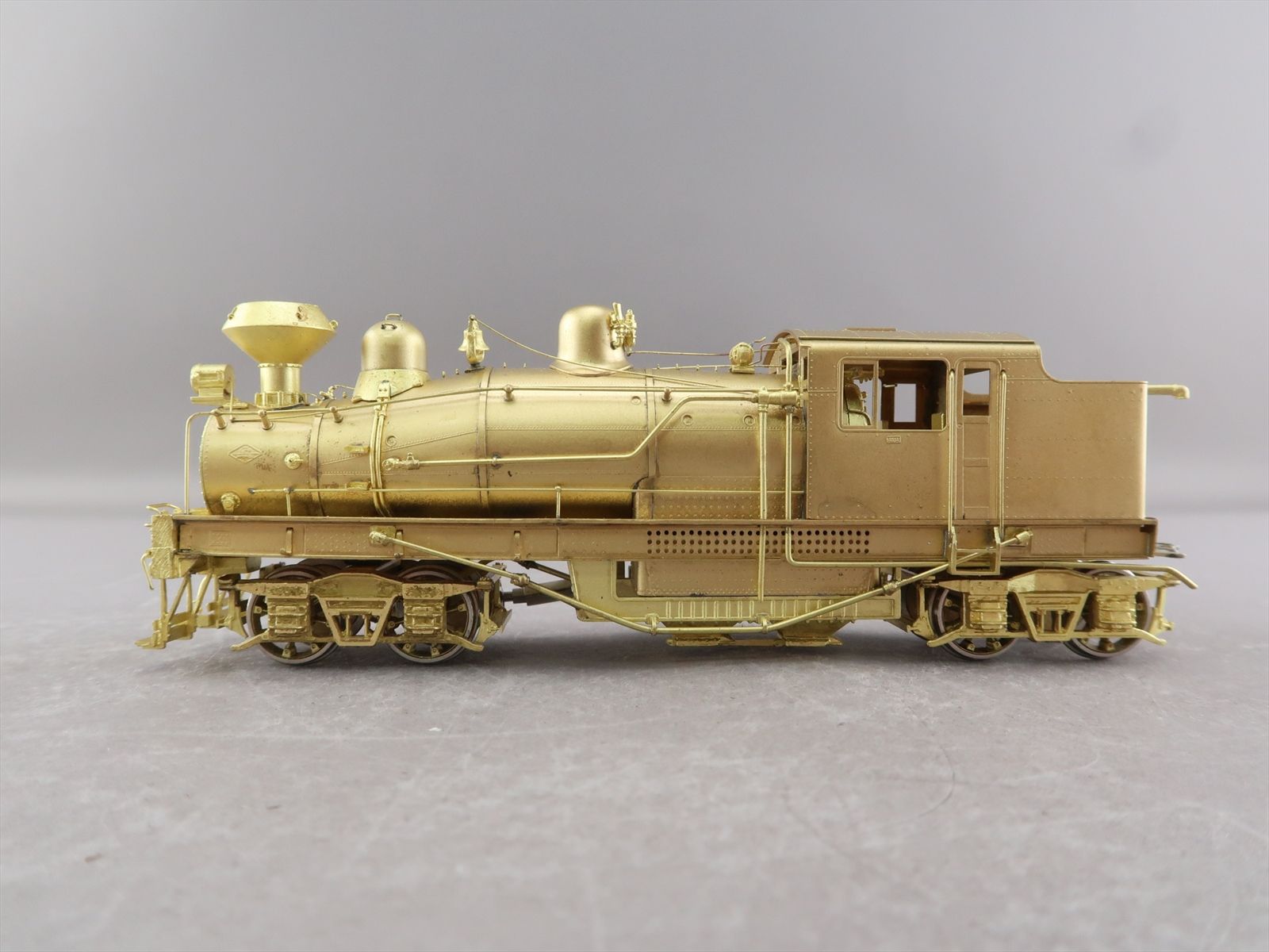 HO Brass Model - Key GC&E Greenbrier Cheat & Elk 3 Truck 150 Ton Shay ...