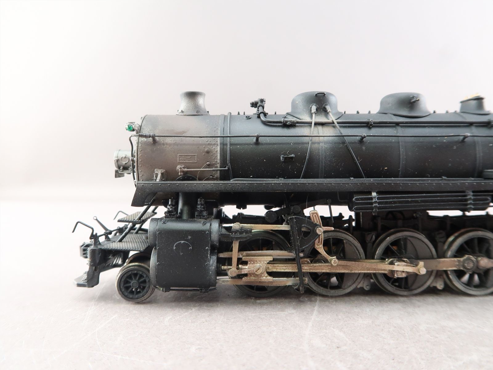 HO Brass Model - VH CP CPR Canadian Pacific 2-10-2 S-2a #5805 - Custom + Weathered - 1981 Run ...