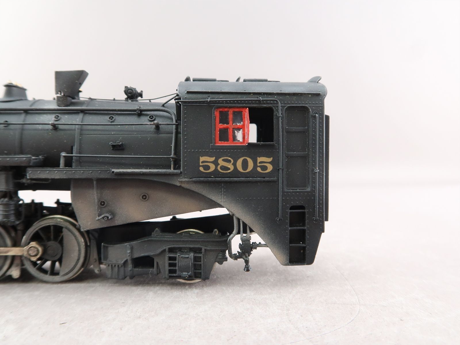 HO Brass Model - VH CP CPR Canadian Pacific 2-10-2 S-2a #5805 - Custom + Weathered - 1981 Run ...