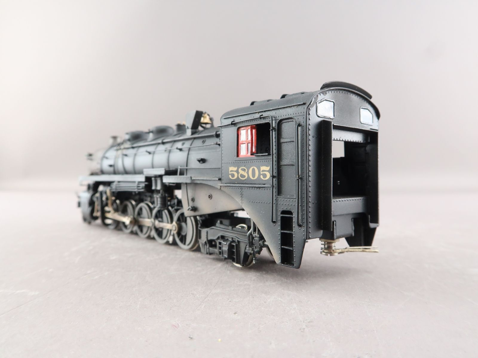 HO Brass Model - VH CP CPR Canadian Pacific 2-10-2 S-2a #5805 - Custom ...